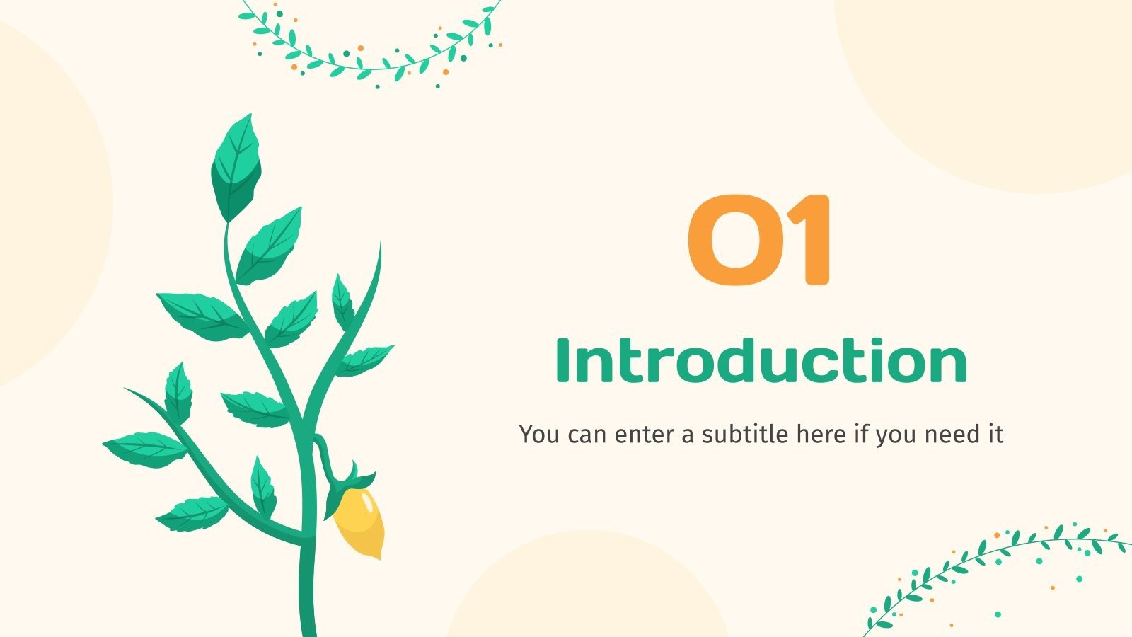 Reproduction in Plants | Google Slides & PPT