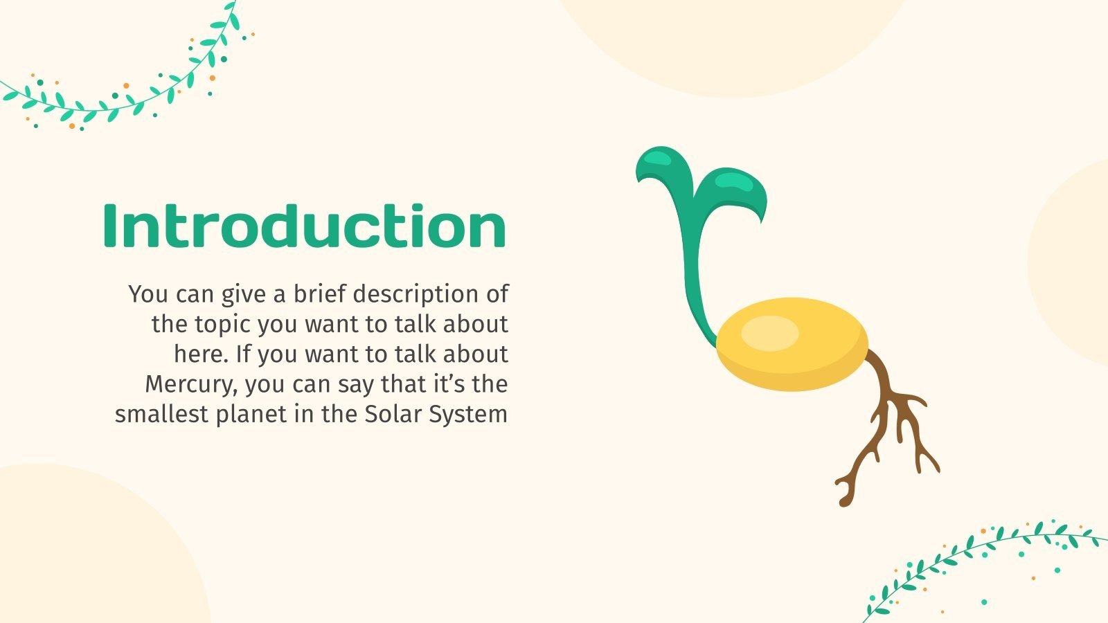 Reproduction in Plants | Google Slides & PPT