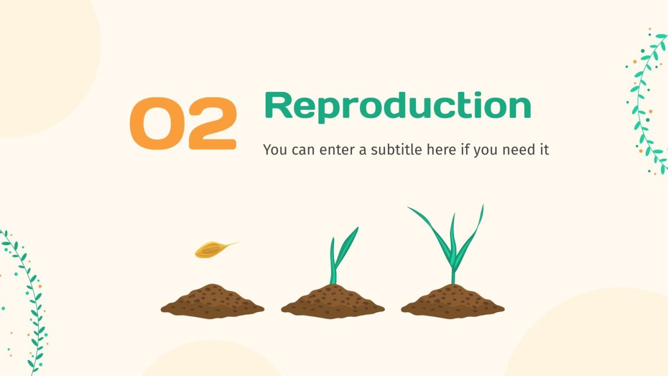 Reproduction in Plants | Google Slides & PPT