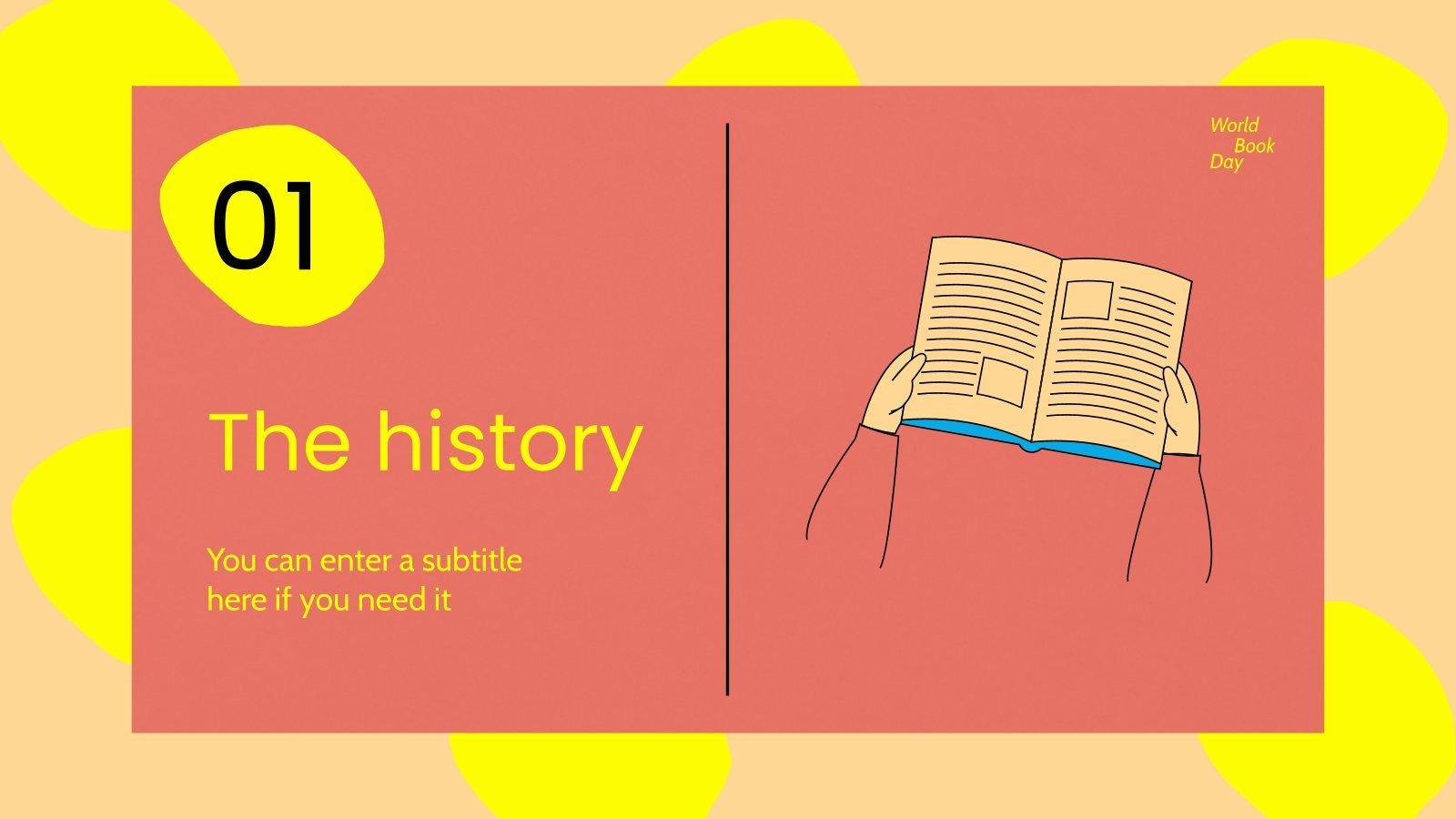 National Book Lovers Day Activities for Class | Google Slides