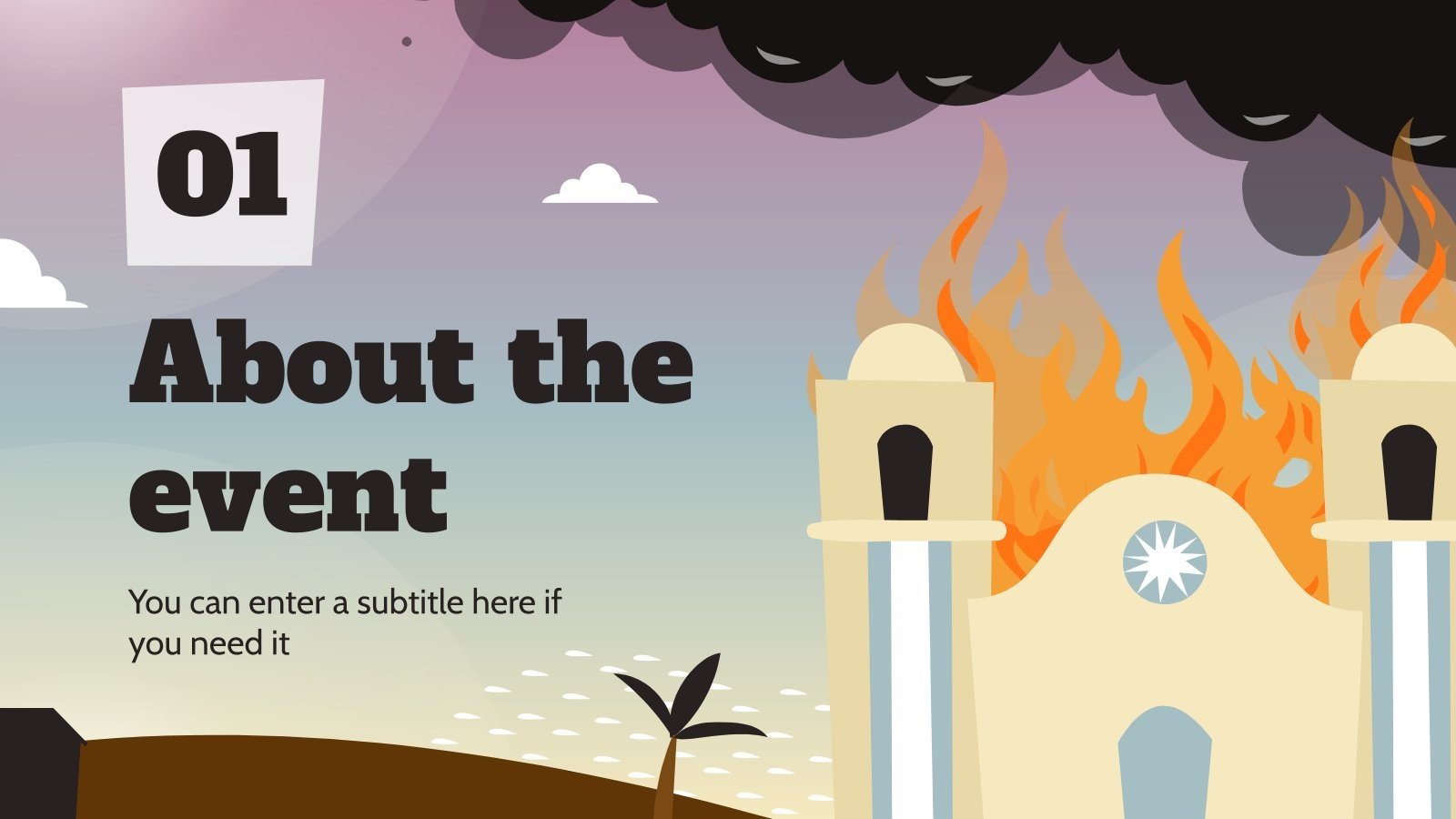 Tisha B'Av | Google Slides theme & PowerPoint template