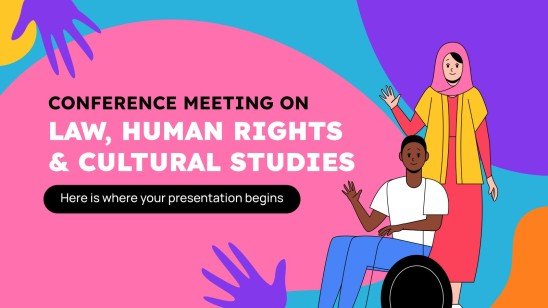 Conference Meeting on Law, Human Rights and Cultural Studies