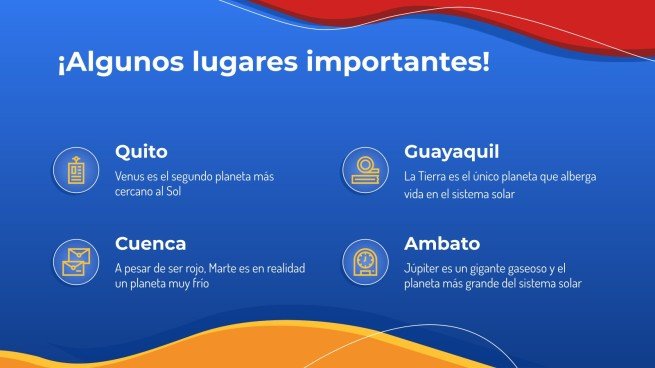 History: Independence Day in Ecuador | Google Slides & PPT