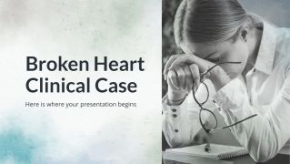 Presentaciones de Google Slides y PowerPoint sobre corazones