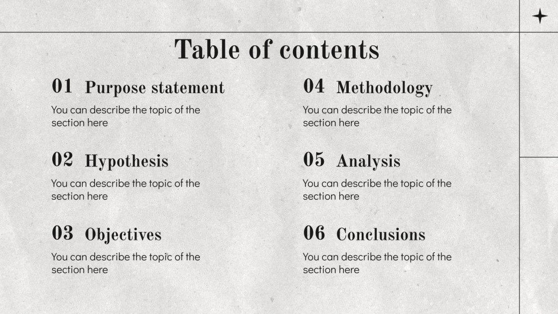Formal Research Paper Slideshow | Google Slides & PowerPoint
