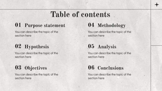 Formal Research Paper Slideshow | Google Slides & PowerPoint