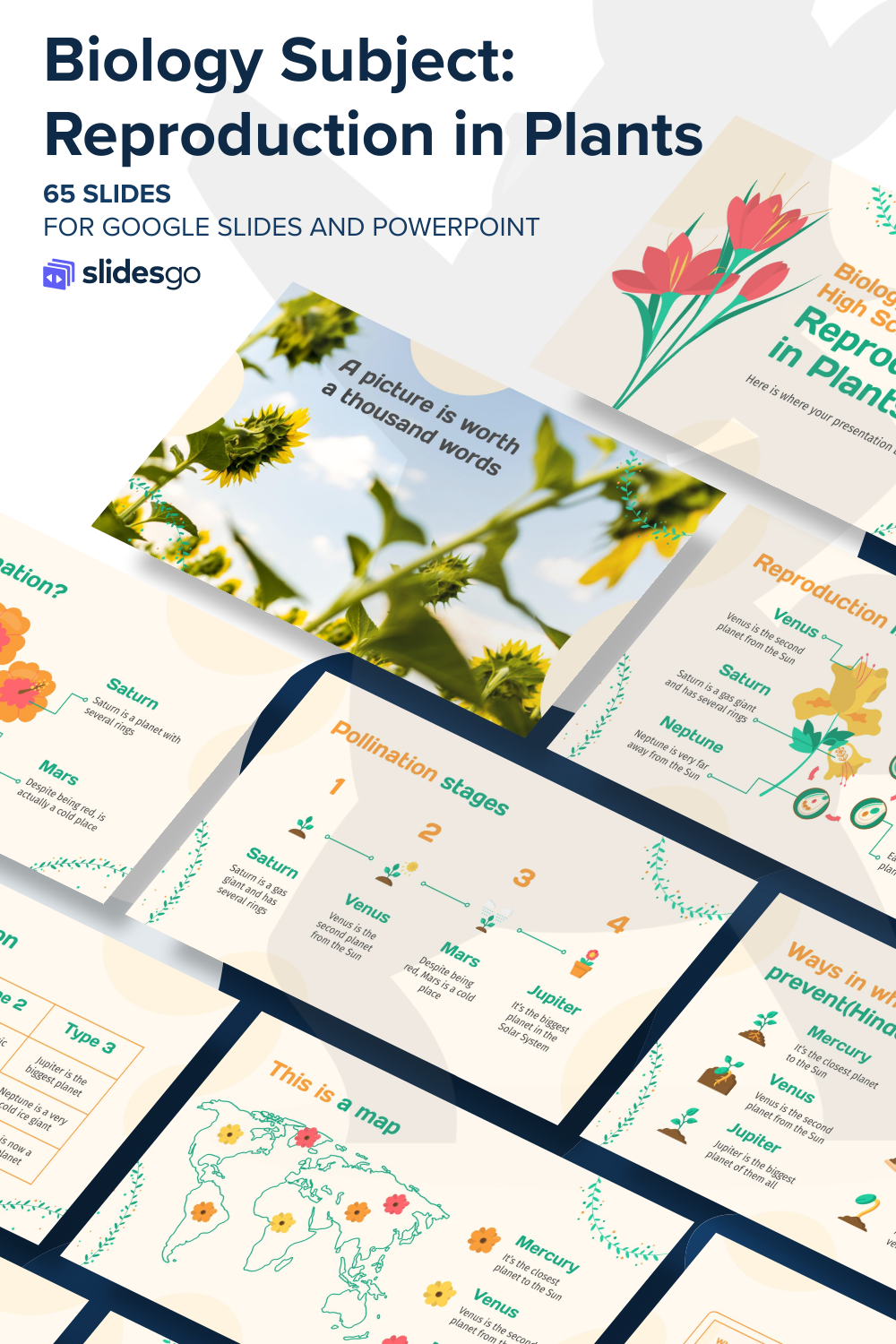 Reproduction in Plants | Google Slides & PPT