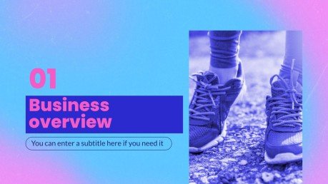 Athletic Shoe Store Business Plan | Google Slides & PowerPoint
