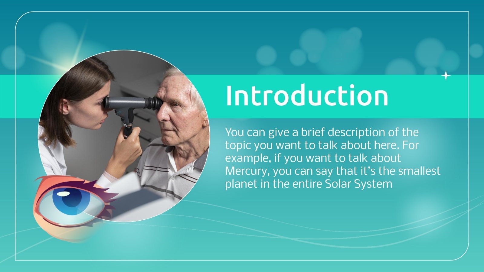 Cataract Treatment Breakthrough | Google Slides & PowerPoint