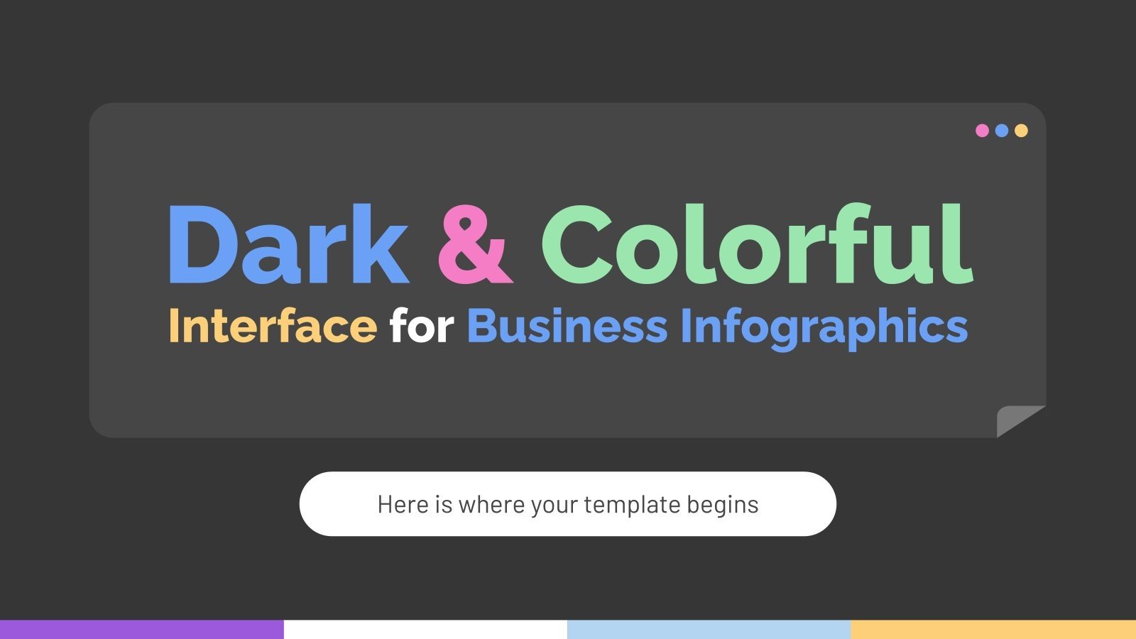 Plantillas gratis de Color Oscuro para Google Slides y PowerPoint