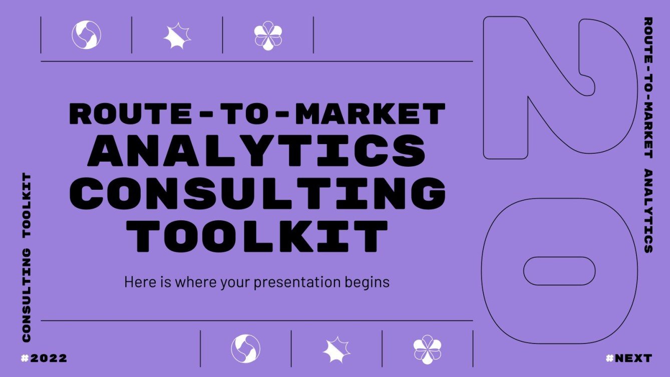 Route-to-Market Analytics Consulting Toolkit | Google Slides