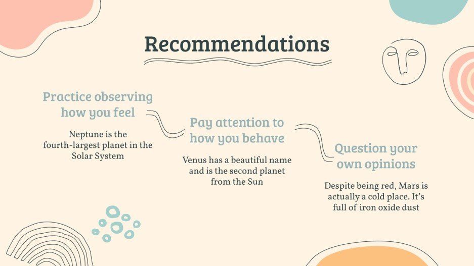 Structuring Basic Emotions Workshop | Google Slides & PPT