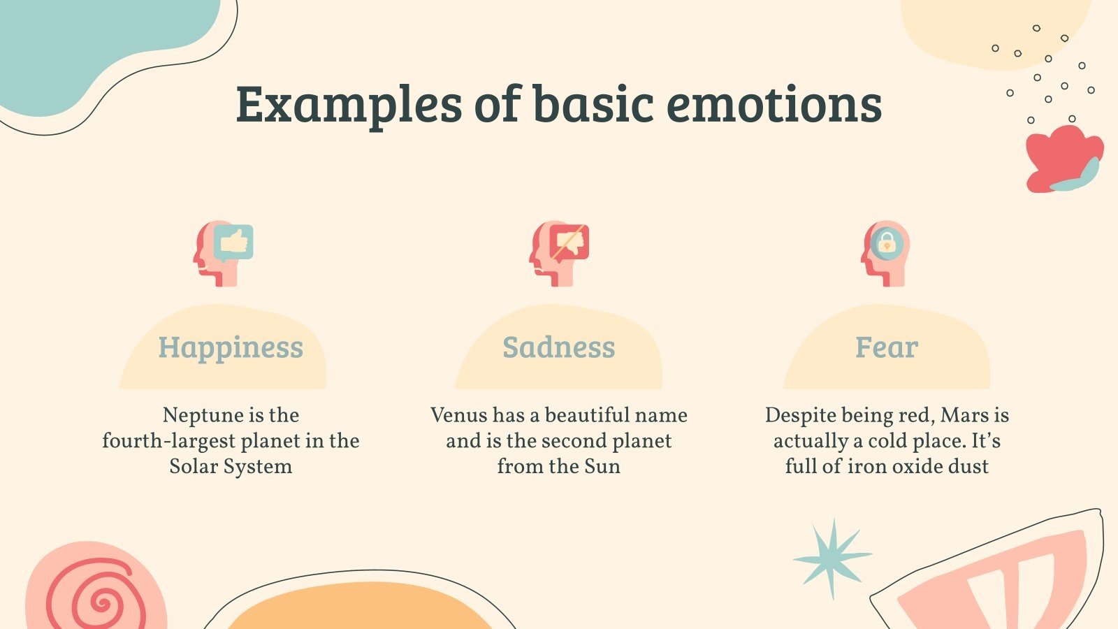 Structuring Basic Emotions Workshop | Google Slides & PPT