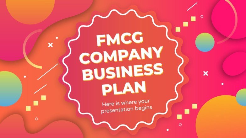 FMCG Company Business Plan | Google Slides & PowerPoint