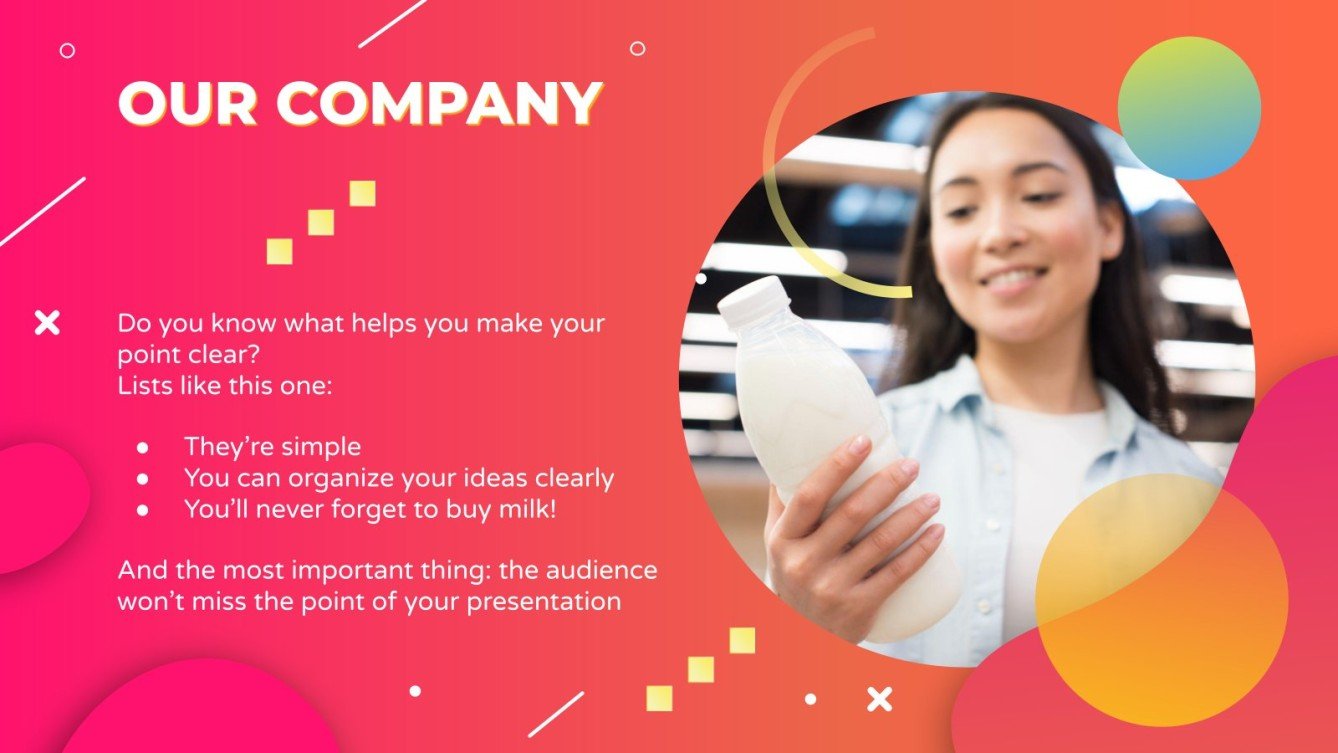 FMCG Company Business Plan | Google Slides & PowerPoint