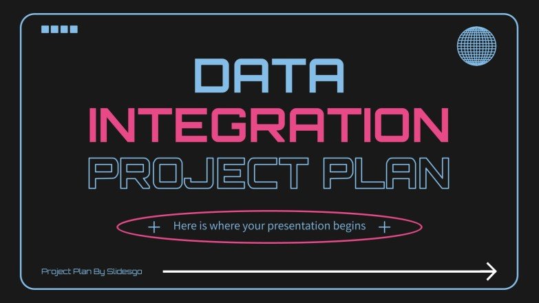 Data Integration Project Plan | Google Slides and PowerPoint