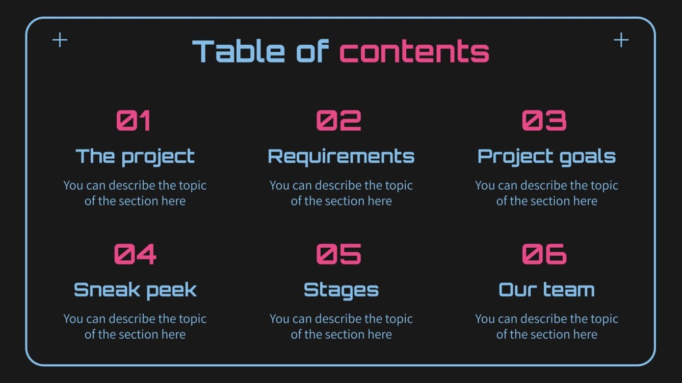 Data Integration Project Plan | Google Slides and PowerPoint