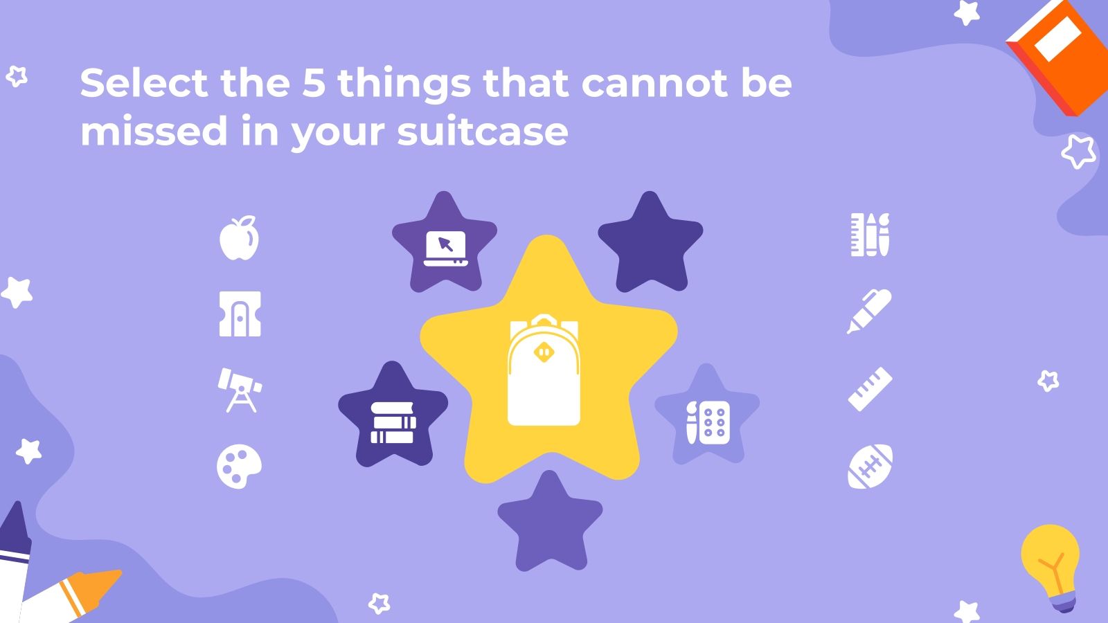 Fun Games Classroom Kit | Google Slides & PPT template