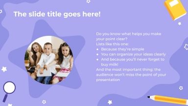 Fun Games Classroom Kit | Google Slides & PPT template