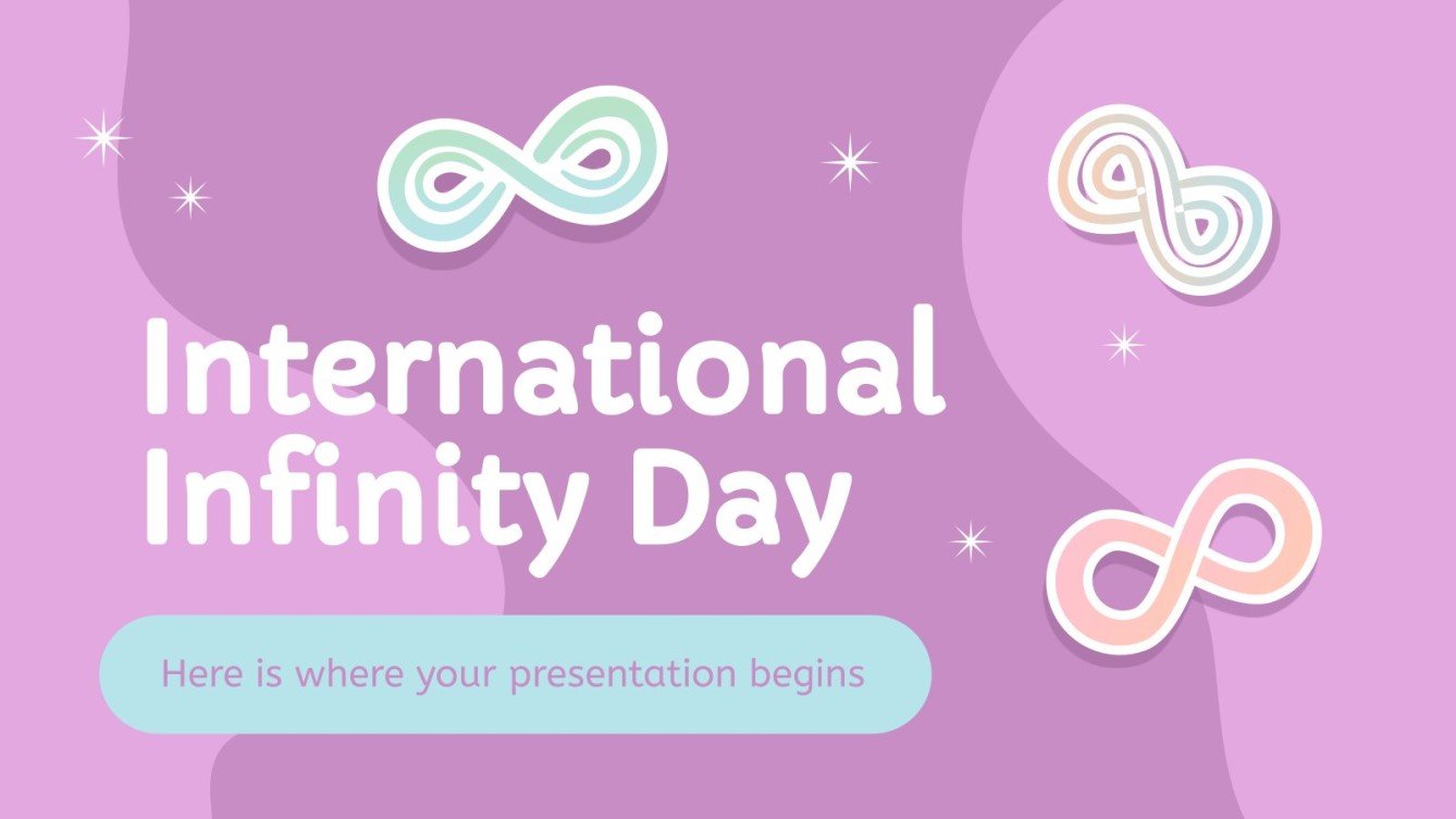 International Infinity Day | Google Slides and PowerPoint