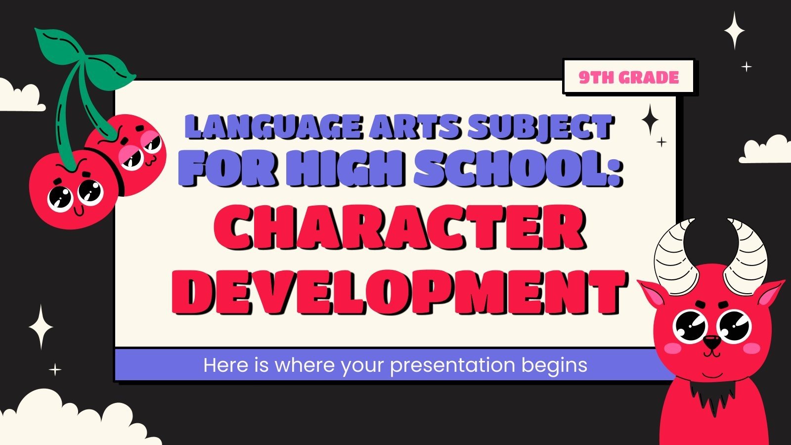 Plantillas de Google Slides y PPT sobre Lengua y Literatura