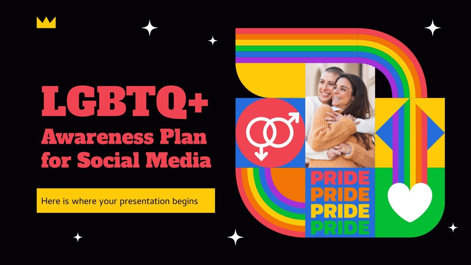 Free LGTB Google Slides themes and PowerPoint templates