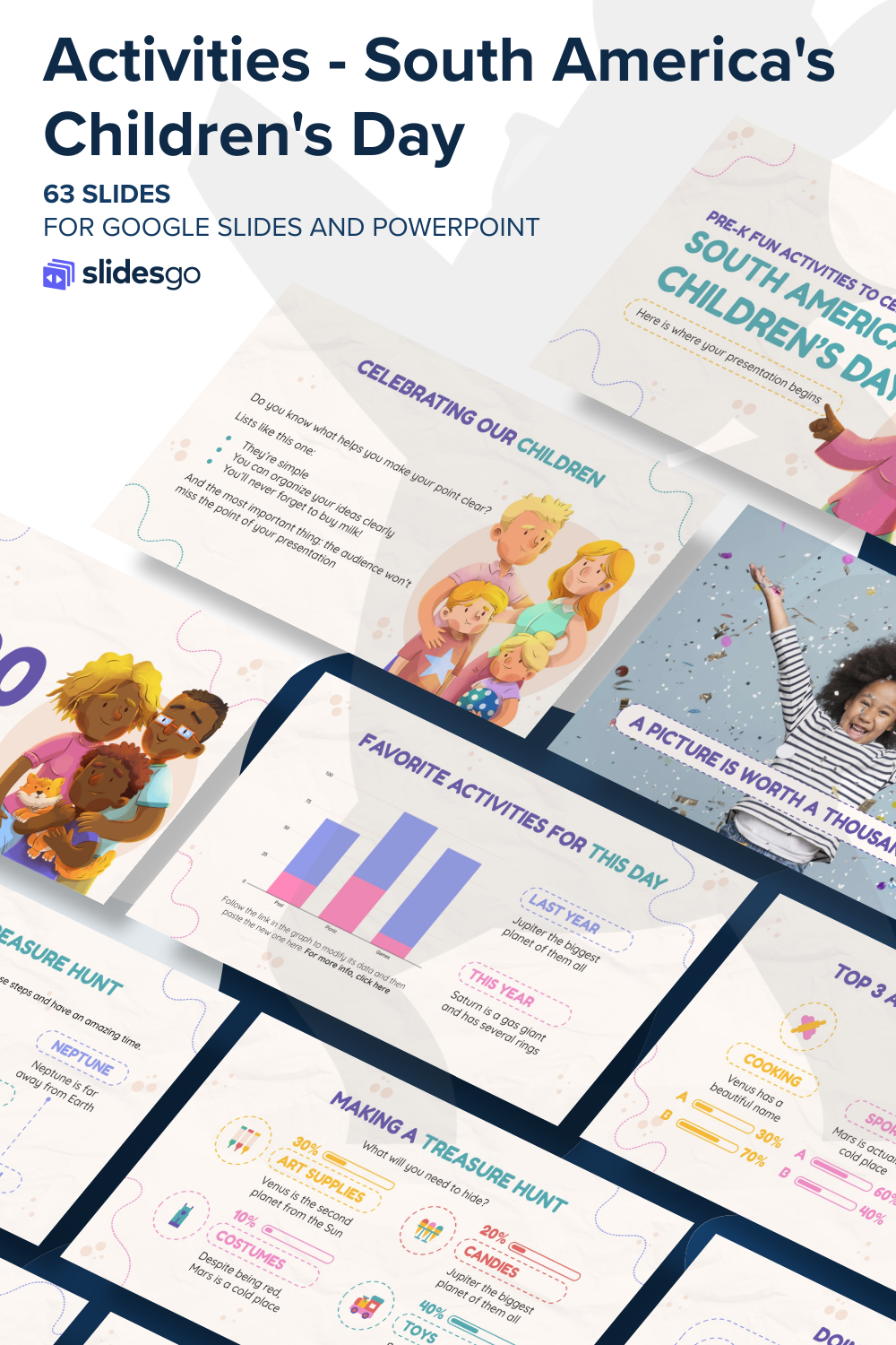 Pre-K Fun Activities: South America's Children's Day