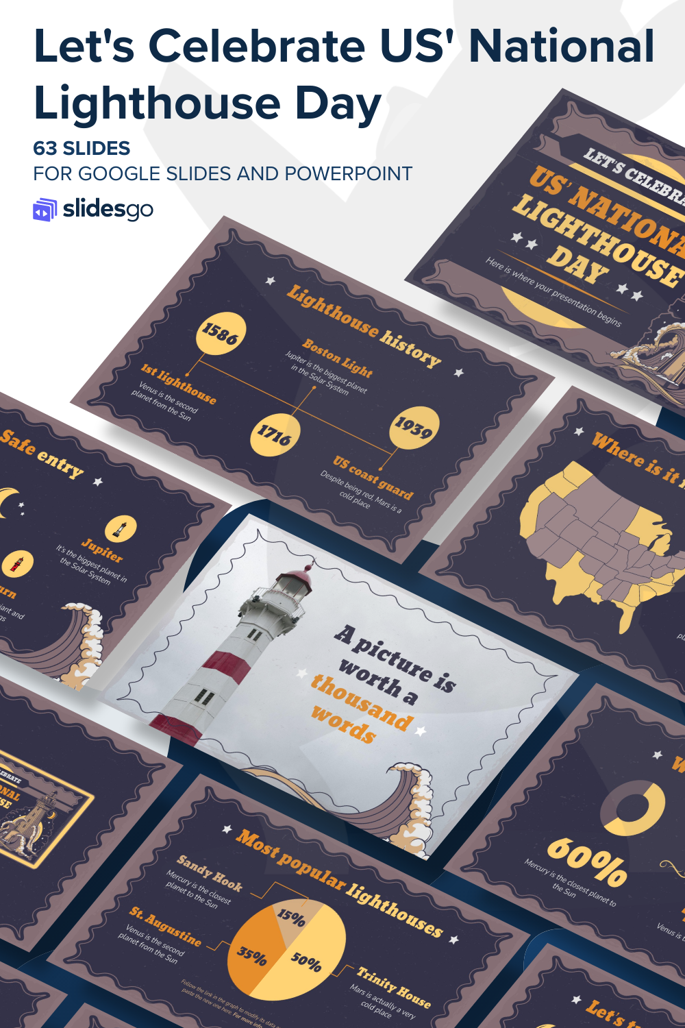 Let's Celebrate US' National Lighthouse Day