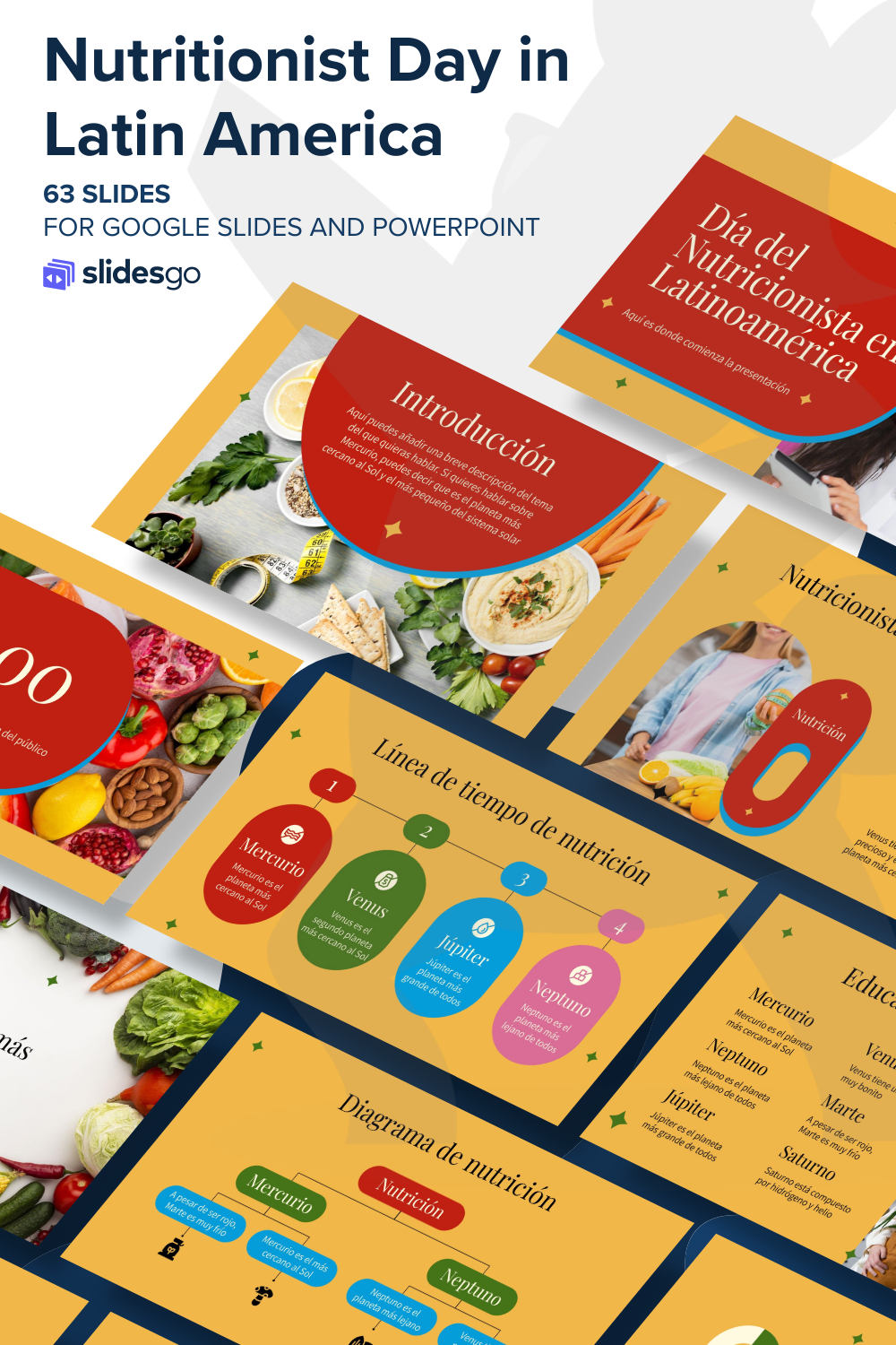 Nutritionist Day in Latin America | Google Slides & PPT