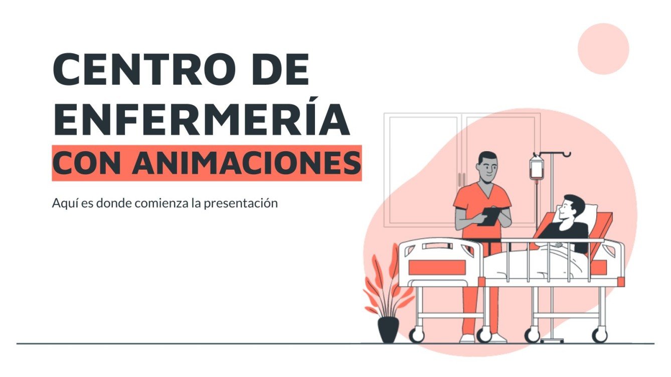 Animated Nursing Center | Google Slides & PowerPoint