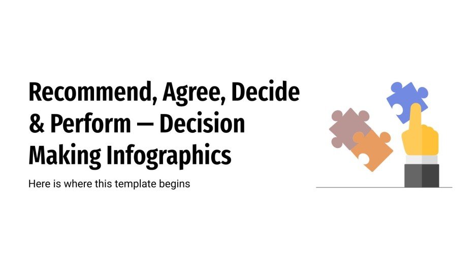 Decision Making Infographics | Google Slides & PowerPoint
