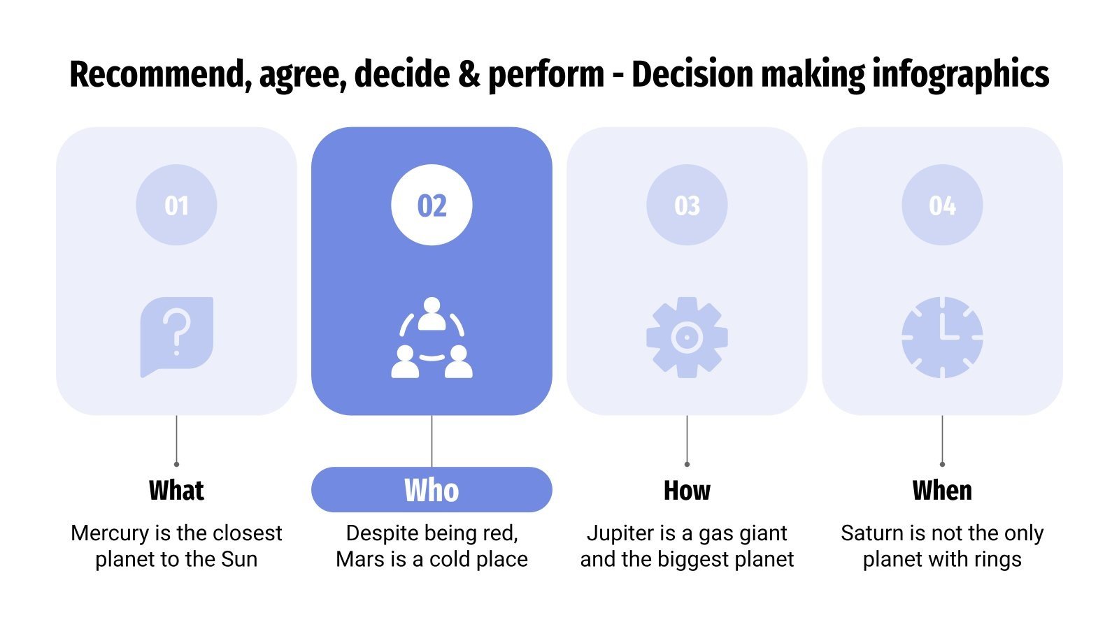 Decision Making Infographics | Google Slides & PowerPoint
