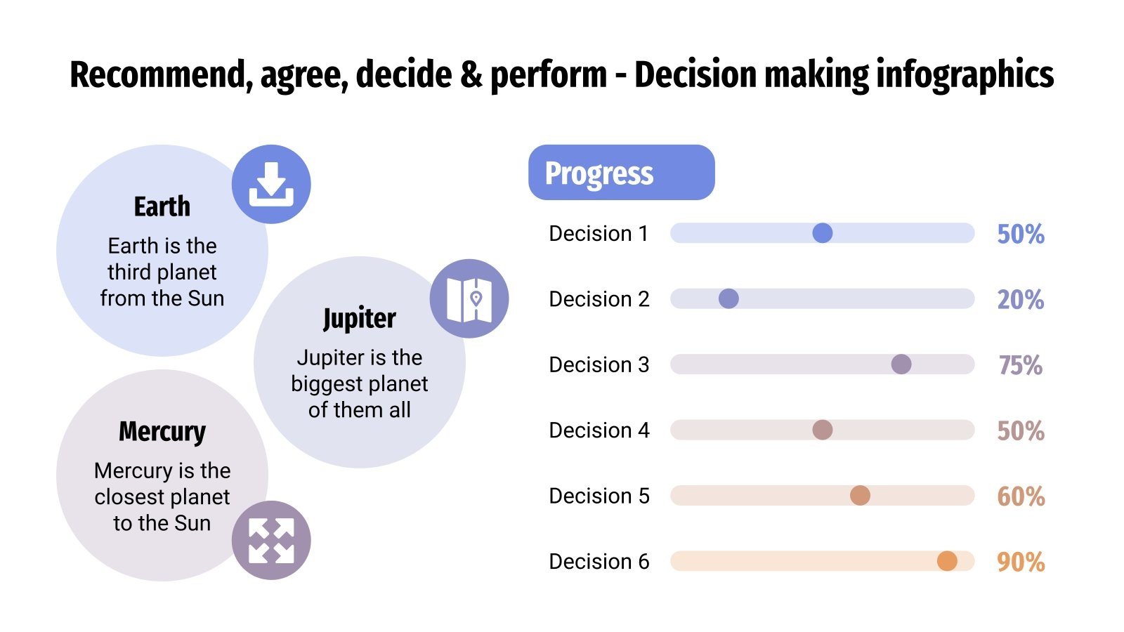 Decision Making Infographics | Google Slides & PowerPoint