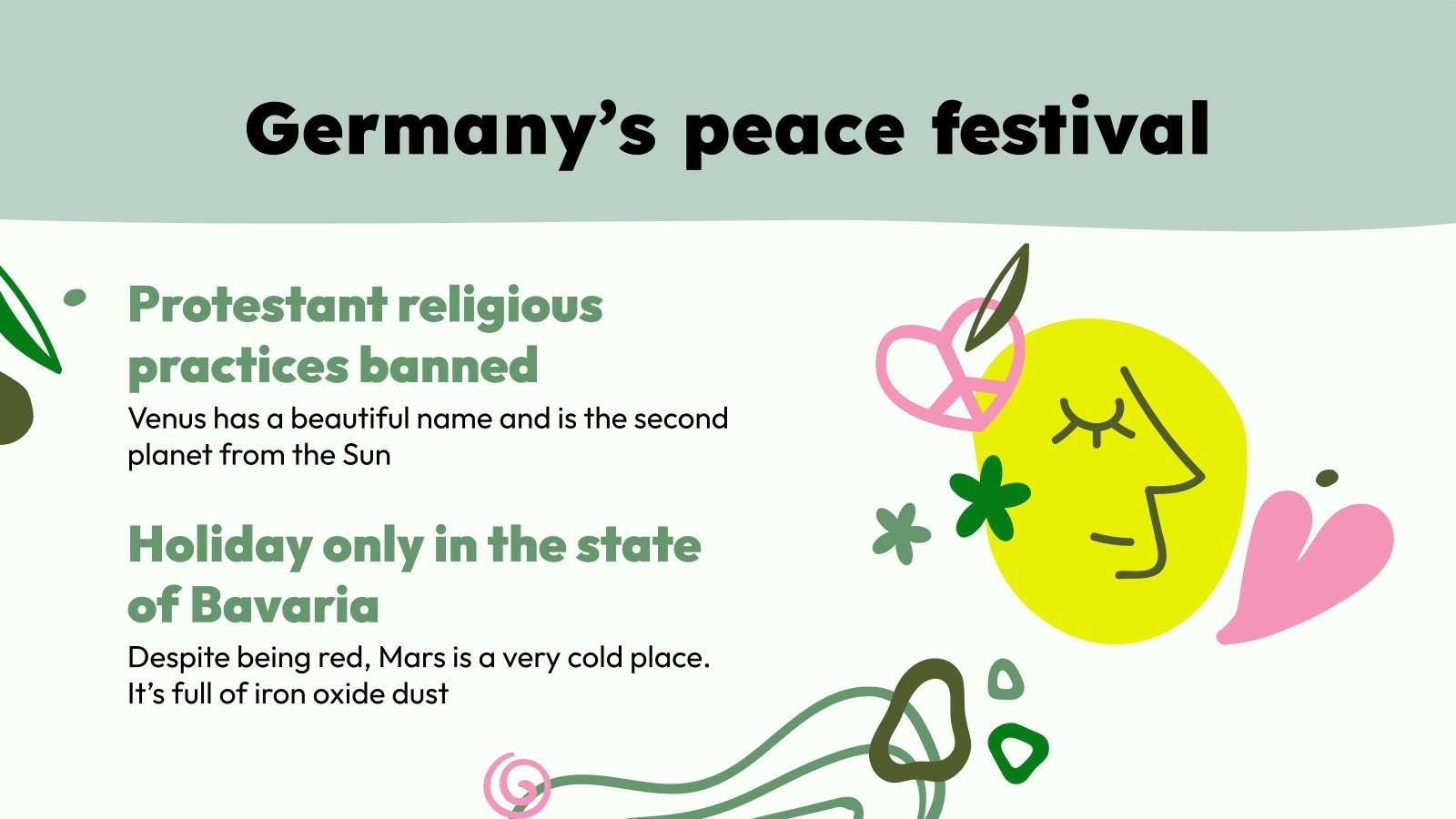 Augsburger Hohes Friedensfest | Google Slides and PowerPoint