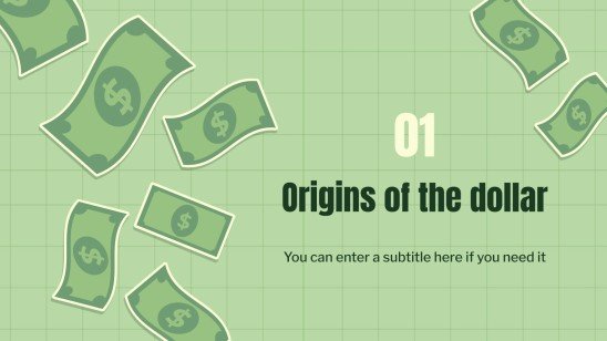 US National Dollar Day Minitheme | Google Slides & PPT