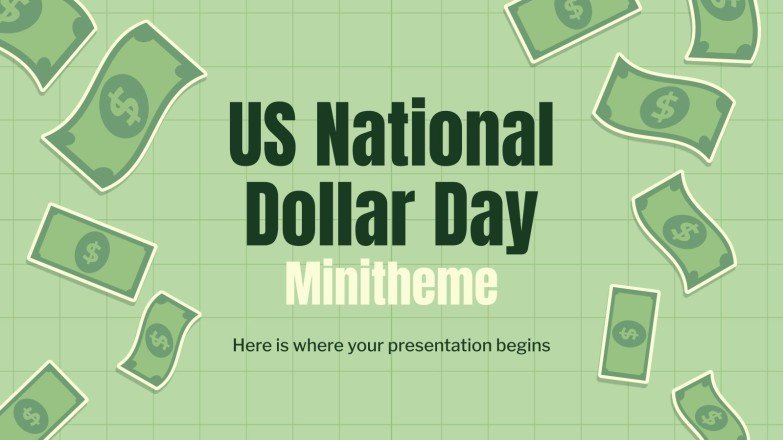 Free Google Slides & PowerPoint Templates about money