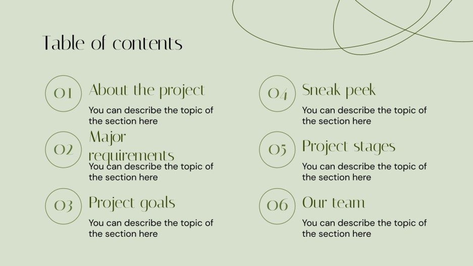 Landscaping Project Proposal | Google Slides and PowerPoint