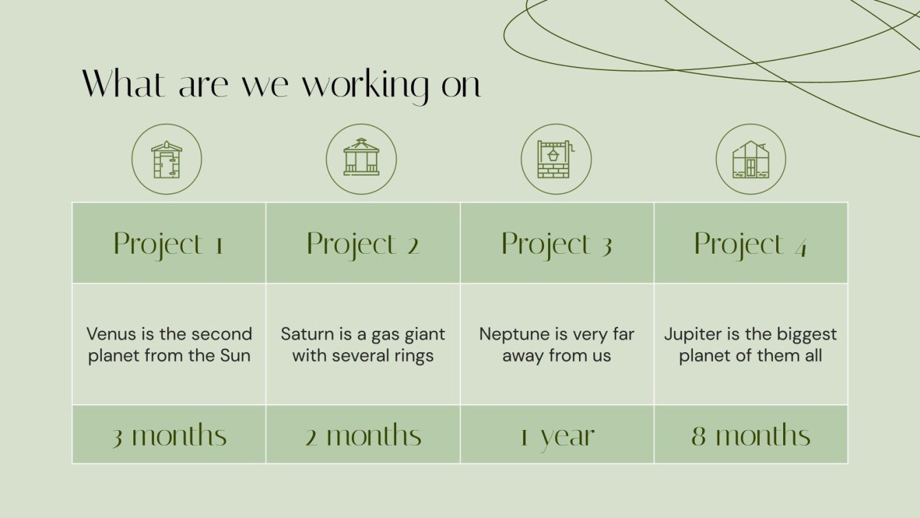 Landscaping Project Proposal | Google Slides and PowerPoint