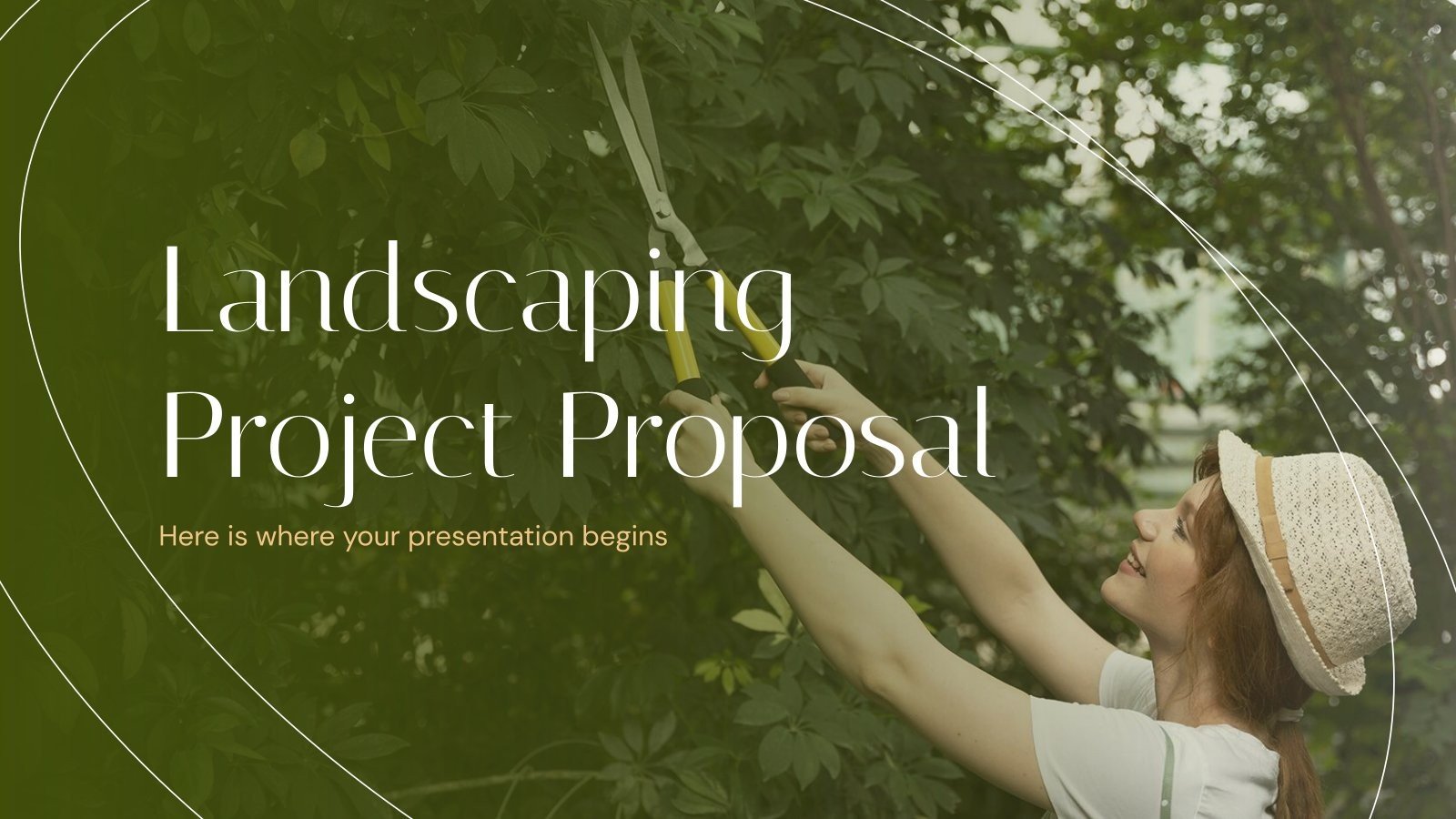 Flower Power Project Proposal | Google Slides & PPT theme