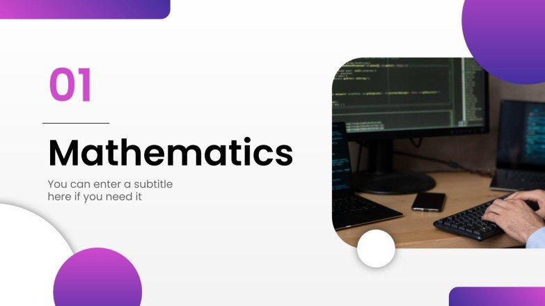 College: Mathematics | Google Slides & PowerPoint