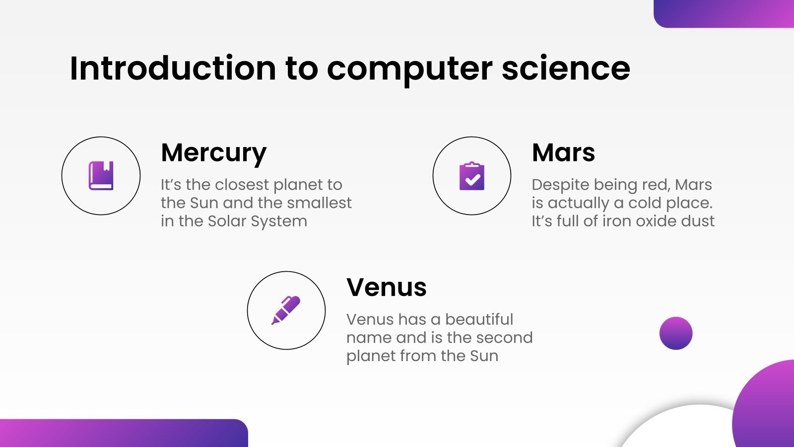 College: Mathematics | Google Slides & PowerPoint