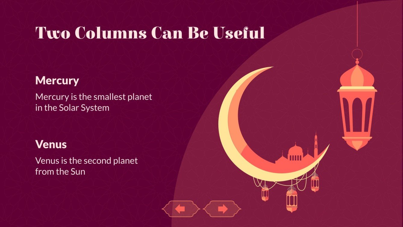 Eid Mubarak Google Slides theme and PowerPoint template