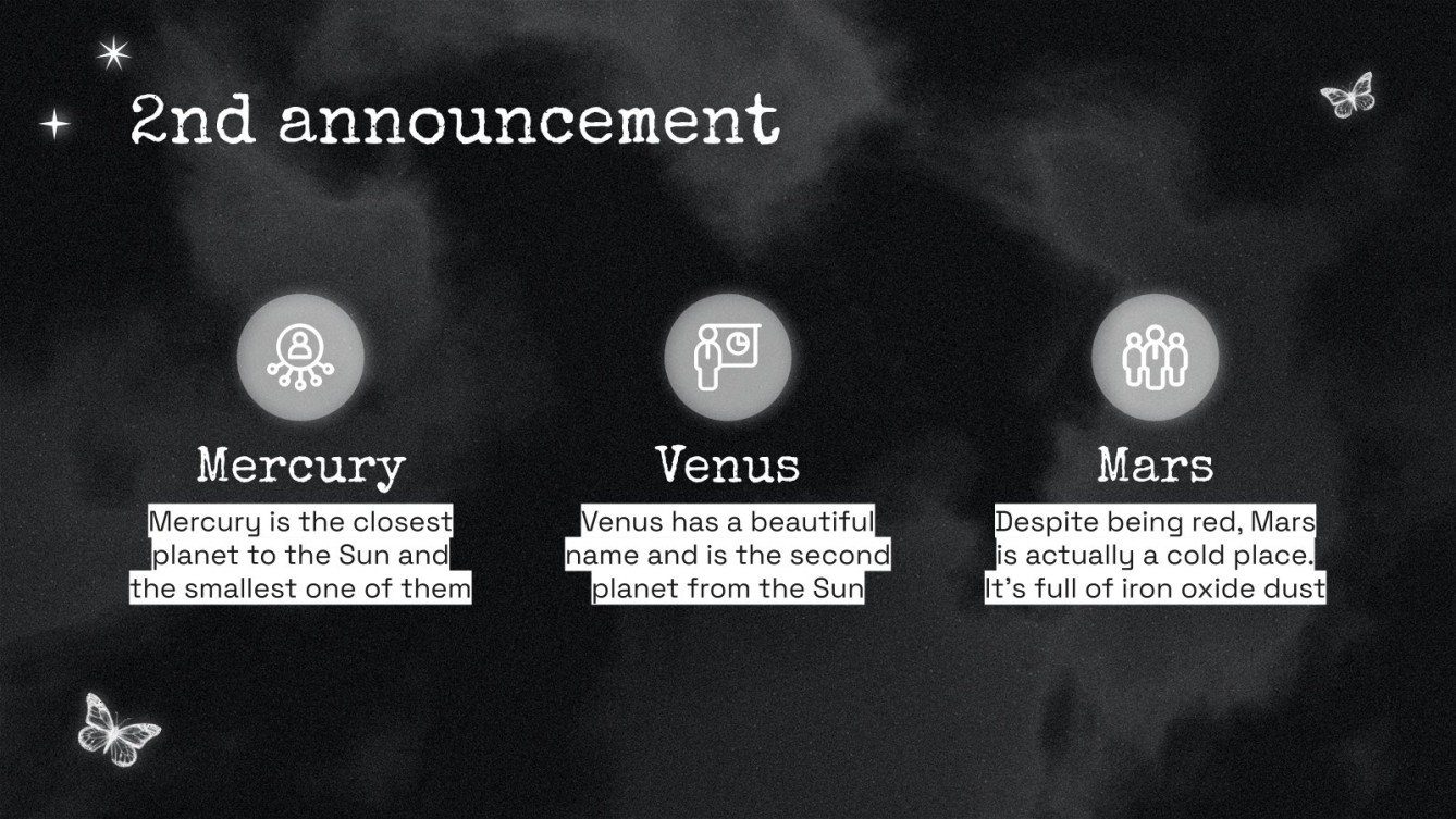 Emo Aesthetic Newsletter | Google Slides & PowerPoint