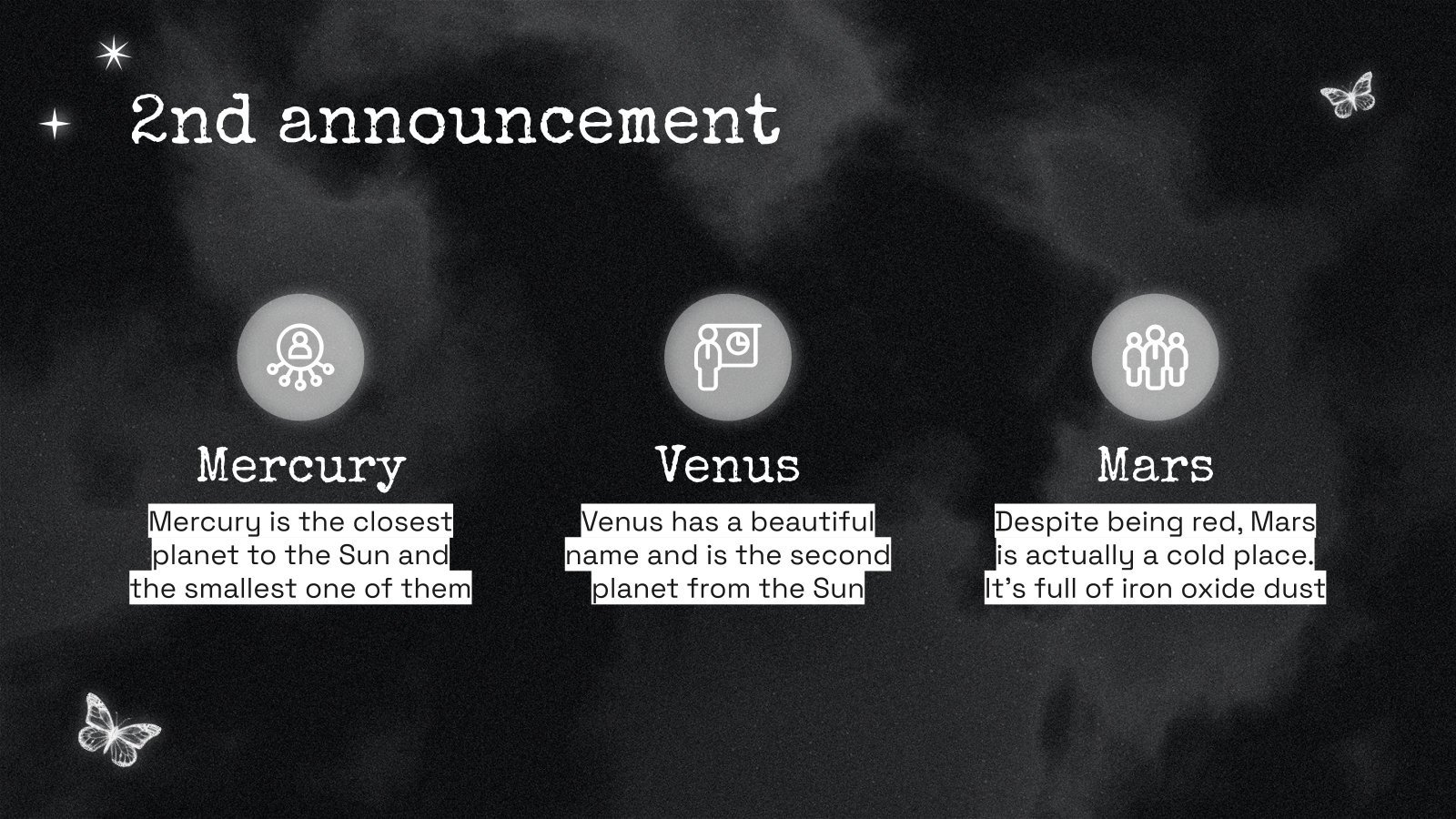 Emo Aesthetic Newsletter | Google Slides & PowerPoint