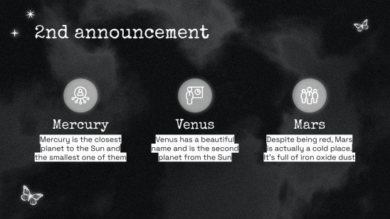 Newsletter de estética emo | Google Slides y PowerPoint