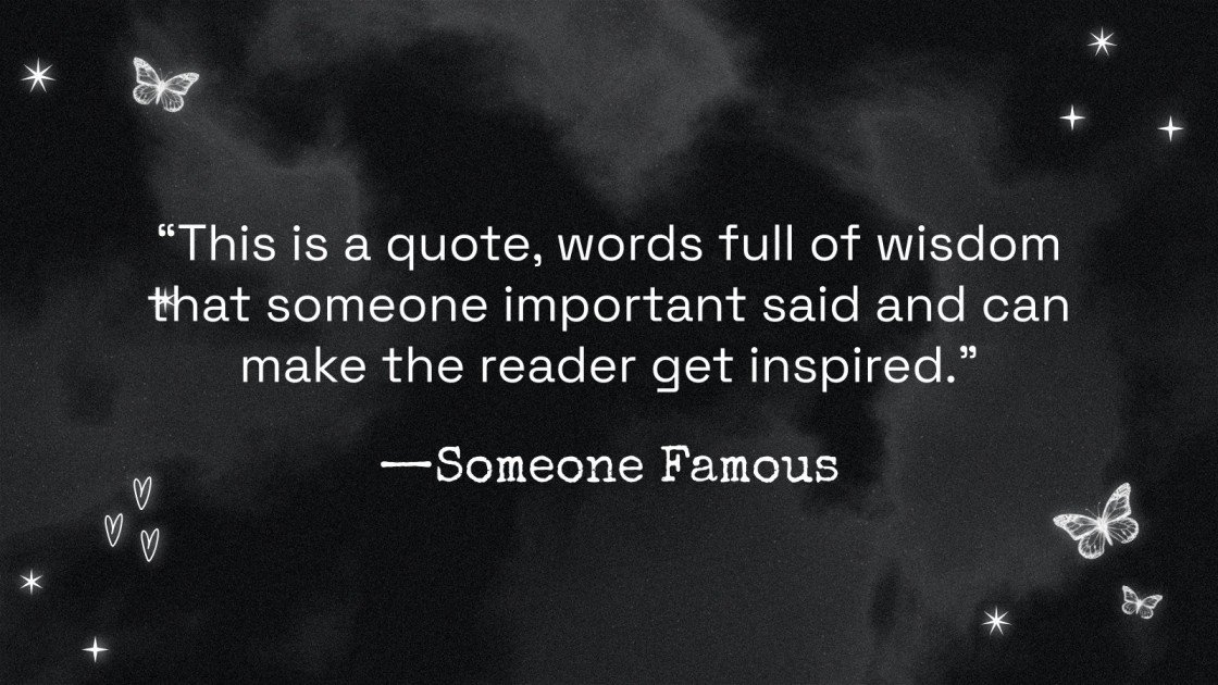 Emo Aesthetic Newsletter | Google Slides & PowerPoint