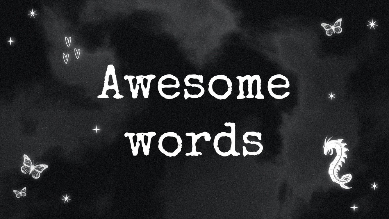 Emo Aesthetic Newsletter | Google Slides & PowerPoint