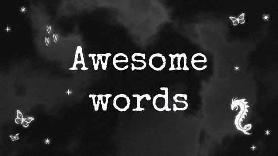 Newsletter de estética emo | Google Slides y PowerPoint