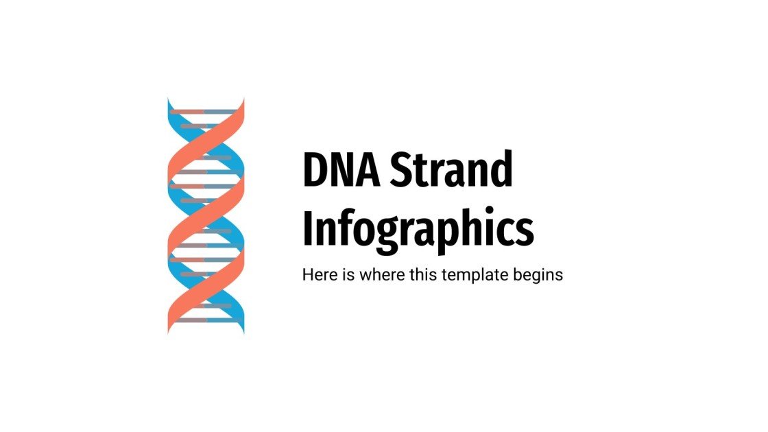 Free templates about DNA for Google Slides and PowerPoint