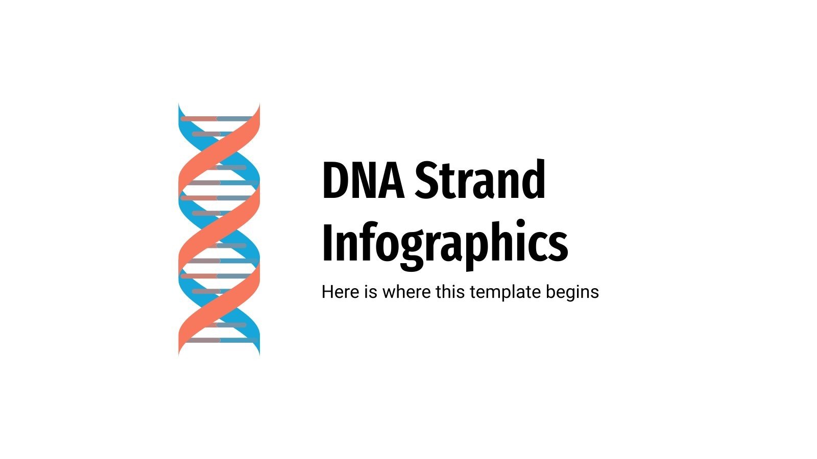 Free templates about DNA for Google Slides and PowerPoint